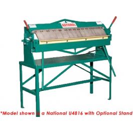 National 3 Ft. x 16 Ga. Box & Pan Brake - U3616 - Brightsteel Solutions